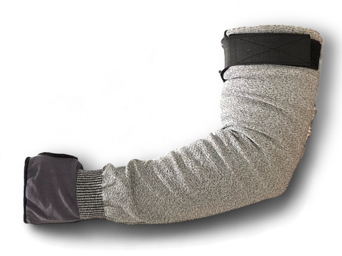 GXA60 - ANSI Cut Level A7 High Cut-Resistant Sleeves with Thumbslot ...